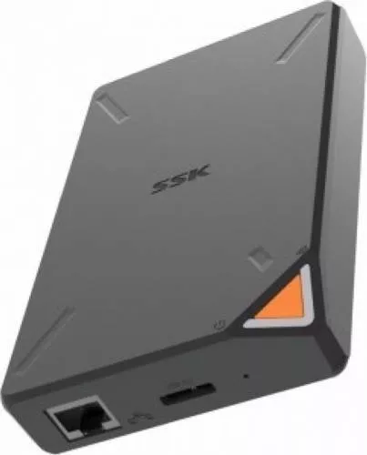 NAS SSK Cloud SSM-F200 Portable Smart WiFi Storage - 1TB inclus ssm-f200 - cel.ro