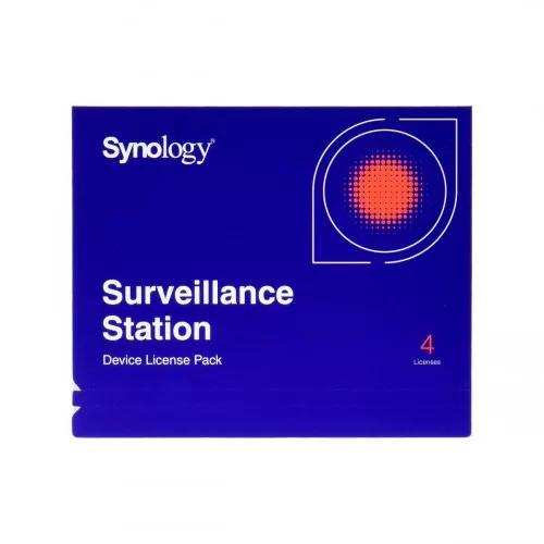 NAS Synology Device License Pack x4 license pack 4 - cel.ro