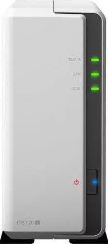NAS Synology DiskStation DS120j 512MB 1-Bay 1x Gigabit LAN 2x USB 2.0 ...