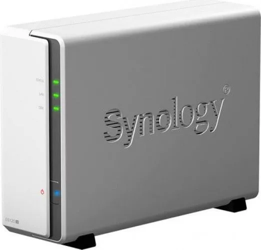 NAS Synology DiskStation DS120j 512MB 1-Bay 1x Gigabit LAN 2x USB 2.0 ...