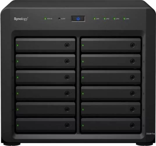 NAS Synology DS3617xs 16GB RAM 2 x USB 3.0x 4 x 1GbE ds3617xs - cel.ro