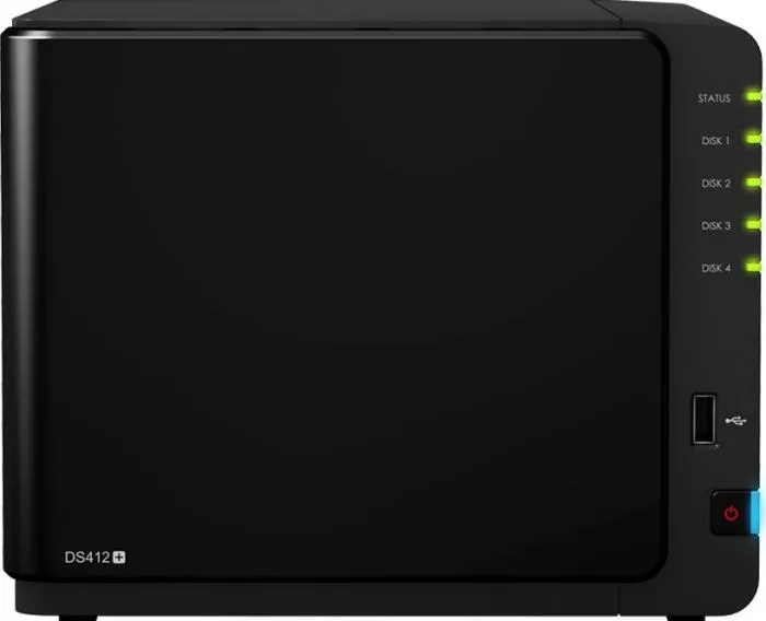 NAS Synology DS412 ds412+ - cel.ro