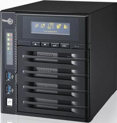 NAS Thecus N4800eco n4800eco - cel.ro