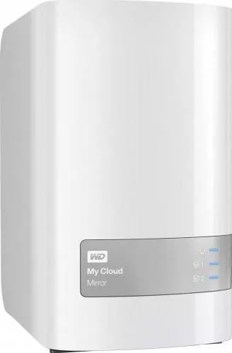 NAS Western Digital My Cloud Mirror G2 8TB USB 3.0 wdbwvz0080jwt-eesn ...