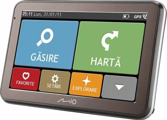 Navigator GPS Auto Mio Spirit 7670 Truck Full Europa mios7670t - cel.ro