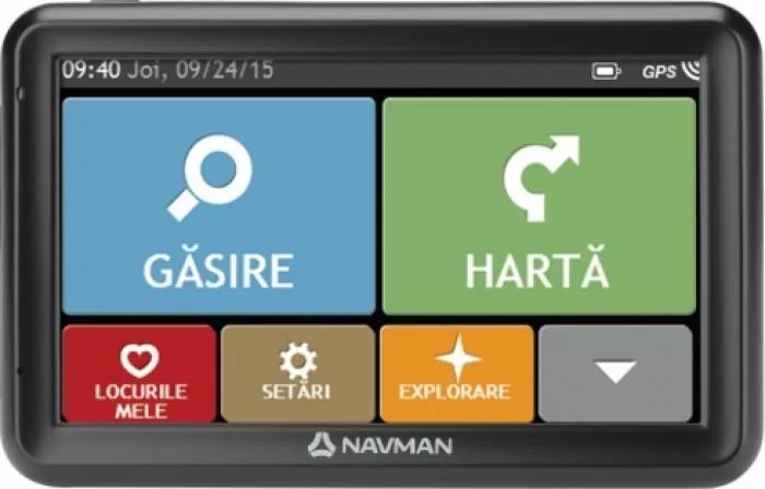 Navigator GPS Auto Navman 5000 LM Full Europa navmn5000lm - cel.ro