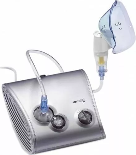 Nebulizator cu piston Emed A440 aparat aerosoli pentru copii si adulti ...