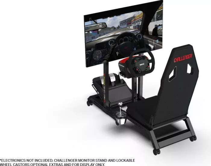 Next Level Racing Challenger Simulator Cockpit nlr-s016 - cel.ro