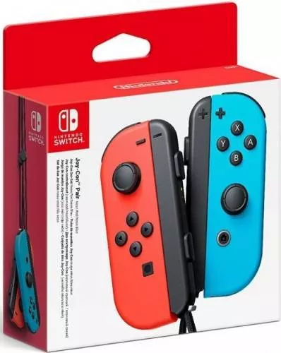 Joy Con Pair pentru Nintendo Switch Neon Red Neon Blue ntn9010022