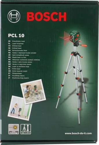Nivela Laser Bosch PCL 10 0603008121 - cel.ro