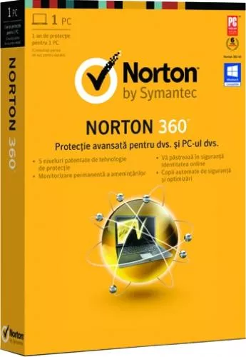 Norton 360 v7 1 an 3 PC Renewal Box roupgn3601y3u - cel.ro