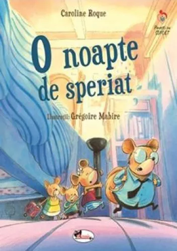 O noapte de speriat - Caroline Roque 978-606-009-245-2 - cel.ro