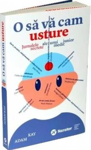 O sa va cam usture - Kay Adam 978-606-722-316-3 - cel.ro