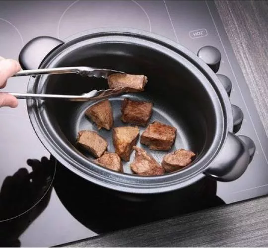 Oala Slow cooker Russell Hobbs MaxiCook 22750-56 6L 3 setari Control ...