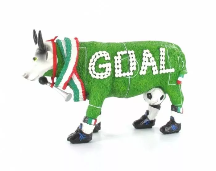 Obiect Decorativ Personalizat Vacuta Forza Italia Cadou Microbisti ...