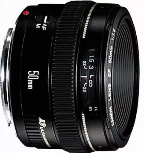 Obiectiv Foto Canon EF 50mm f1.4 USM 101903 - cel.ro