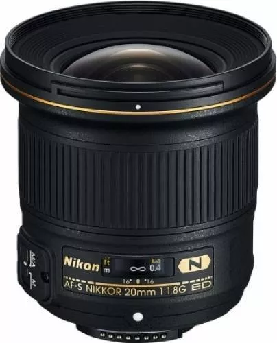 Obiectiv Foto Nikon Nikkor 20mm f1.8G ED AF-S jaa138da - cel.ro