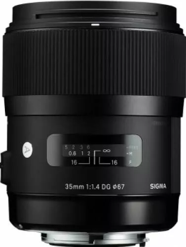 Obiectiv Foto Sigma 35mm F1.4 DG HSM Nikon AF-S Art 1051927