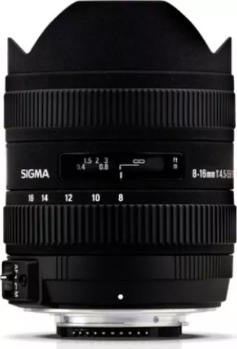 Obiectiv Foto Sigma 8-16mm f4.5-5.6 DC HSM Canon EF-S 49509549 - cel.ro