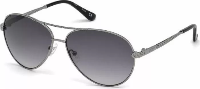 Ochelari de soare Guess dama Argintiu GU7470-S - cel.ro