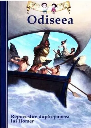 Odiseea - revopestire dupa epopeea lui Homer 978-606-588-396-3 - cel.ro