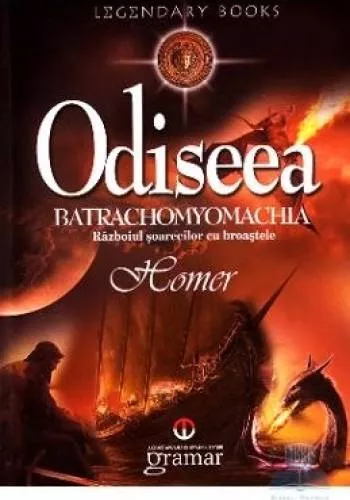 Odiseea. Batrachomyomachia - Homer 9789731973395
