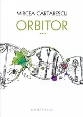 Orbitor vol.3 Aripa dreapta cartonat - Mircea Cartarescu 978-973-50 ...