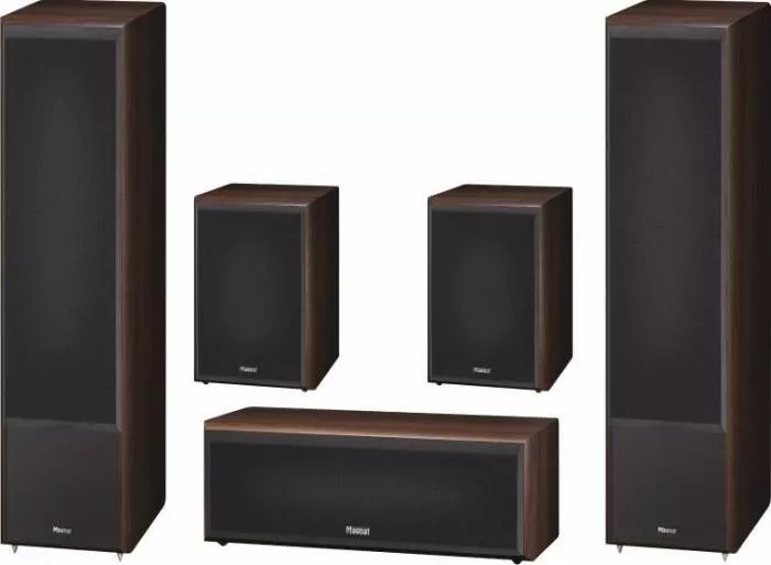 Pachet 5.0 Magnat Monitor Supreme 2002 + 102 + Center 252 Mocca - cel.ro