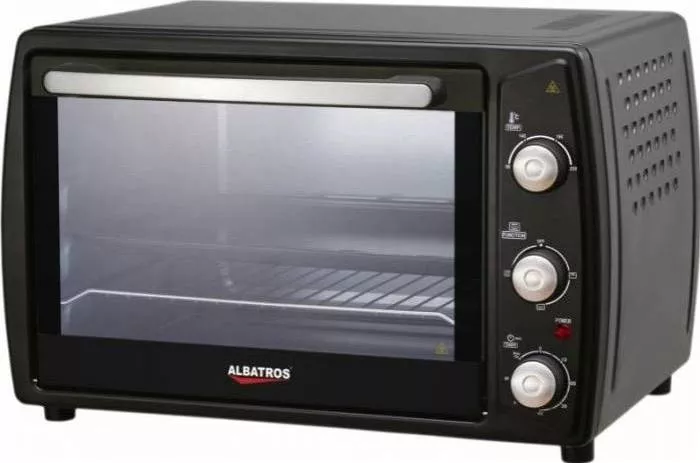 Pachet Albatros Cuptor electric A45B2 1800 W Timer 45 litri Negru ...