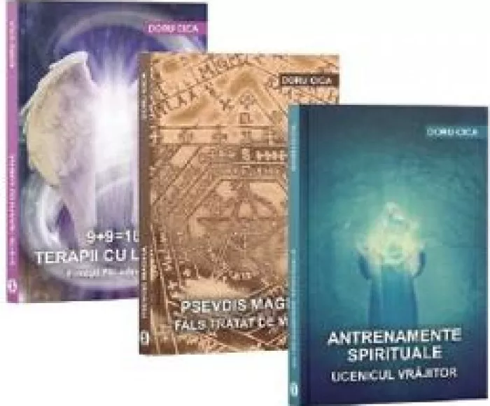 Pachet Arta ezoterismului - Doru Cica 978-606-9017-05-3 - cel.ro
