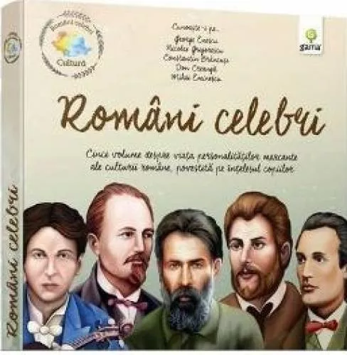 Pachet Romani celebri Cultura 5 volume 978-606-8248-23-3