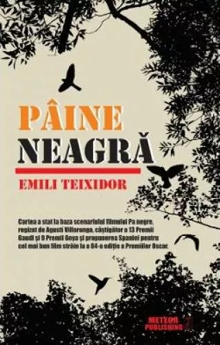 Paine neagra - Emili Teixidor 978-606-8469-62-1 - cel.ro