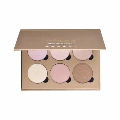 Paleta 6 iluminatori Glowing Palette BellaPierre tep012 - cel.ro