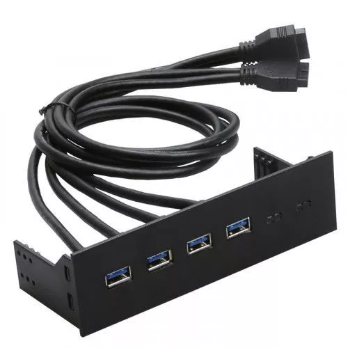 Panou frontal 5.25 inch 4x USB 3.0 HOPE R pf4u3hp - cel.ro