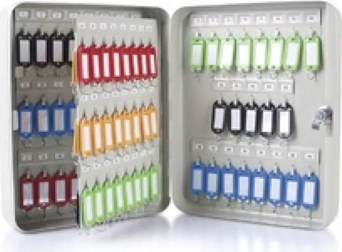 Panou metalic pentru 93 chei 300x240x80mm DONAU - gri dn-5243001pl-99 ...