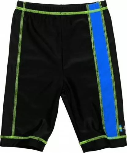 Pantaloni de baie blue black marime 86- 92 protectie UV Swimpy swimpy ...