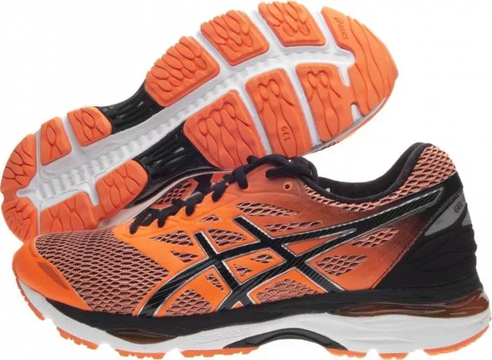 Pantofi Sport Barbati ASICS GEL-CUMULUS 18 Orange Marimea 43.5 - cel.ro