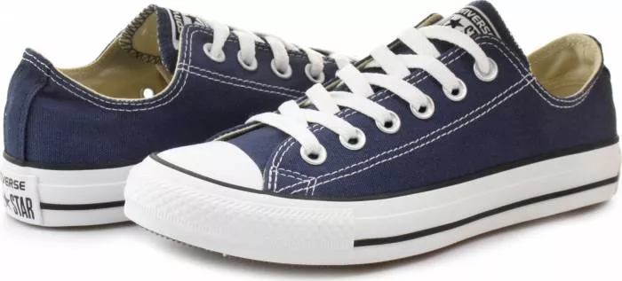 Pantofi Sport Unisex CONVERSE CHUCK TAYLOR AS CORE OX Navy Marimea 43 ...