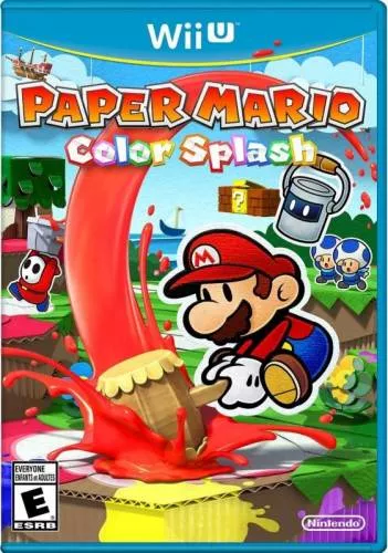 Paper Mario Color Splash - Wii U ntn4100001 - cel.ro