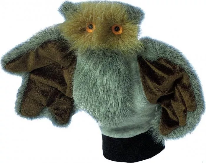 Papusa de mana Bufnita Beleduc bel40254 - cel.ro