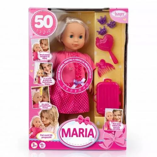 Papusa Maria in calatorie la CEL.ro