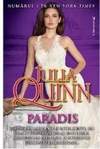 Paradis - Julia Quinn 978-606-8844-10-7 - cel.ro