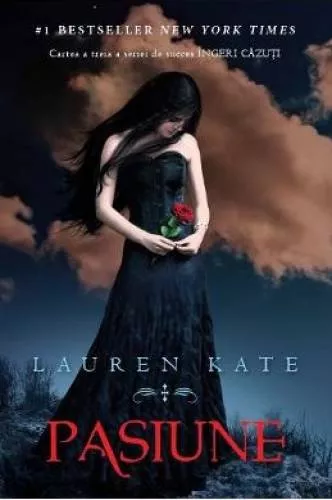 Pasiune - Lauren Kate 978-606-33-1545-6 - cel.ro