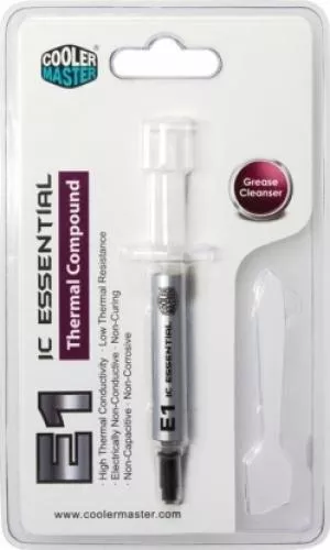 Pasta termoconductoare Cooler Master IC Essential E1 1.5ml rg-ice1-tg15 ...