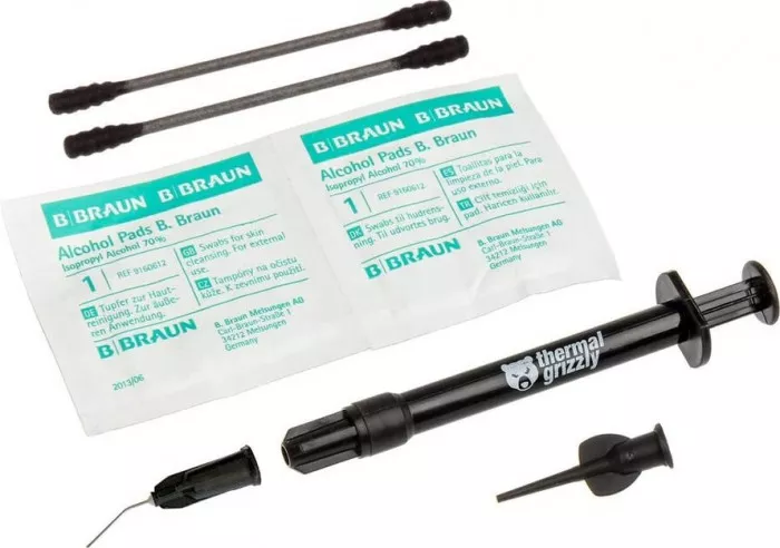 Pasta termoconductoare Thermal Grizzly Conductonaut 1g tg-c-001-r - cel.ro