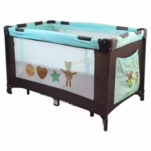 Pat pliant 2 nivele P-600MA Baby Mix p600ma - cel.ro