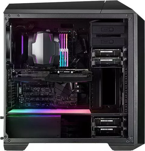 PC Gaming Diaxxa Powered by ASUS AURA AMD Ryzen 9 3900 3.1GHz 2TB+SSD ...