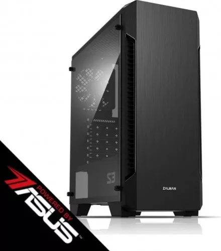 PC Gaming Diaxxa Powered by ASUS Impact AMD Ryzen 5 2600 3.4GHz 2TB+SSD ...