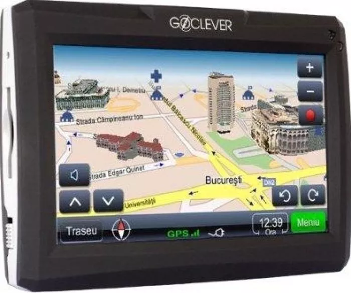 GPS GoClever 4335 + Full Europa 4335fe_lichidare - cel.ro