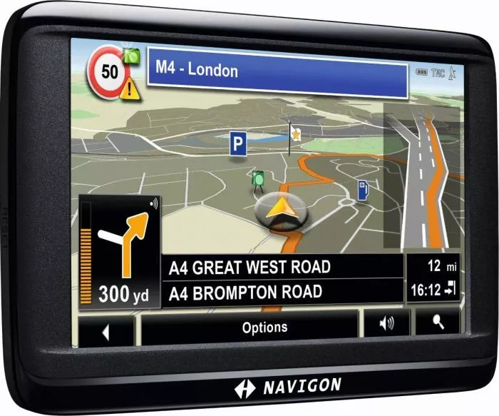 GPS Navigon 40 Easy EE19 + Harta Europei de Est navn40ee19 - cel.ro